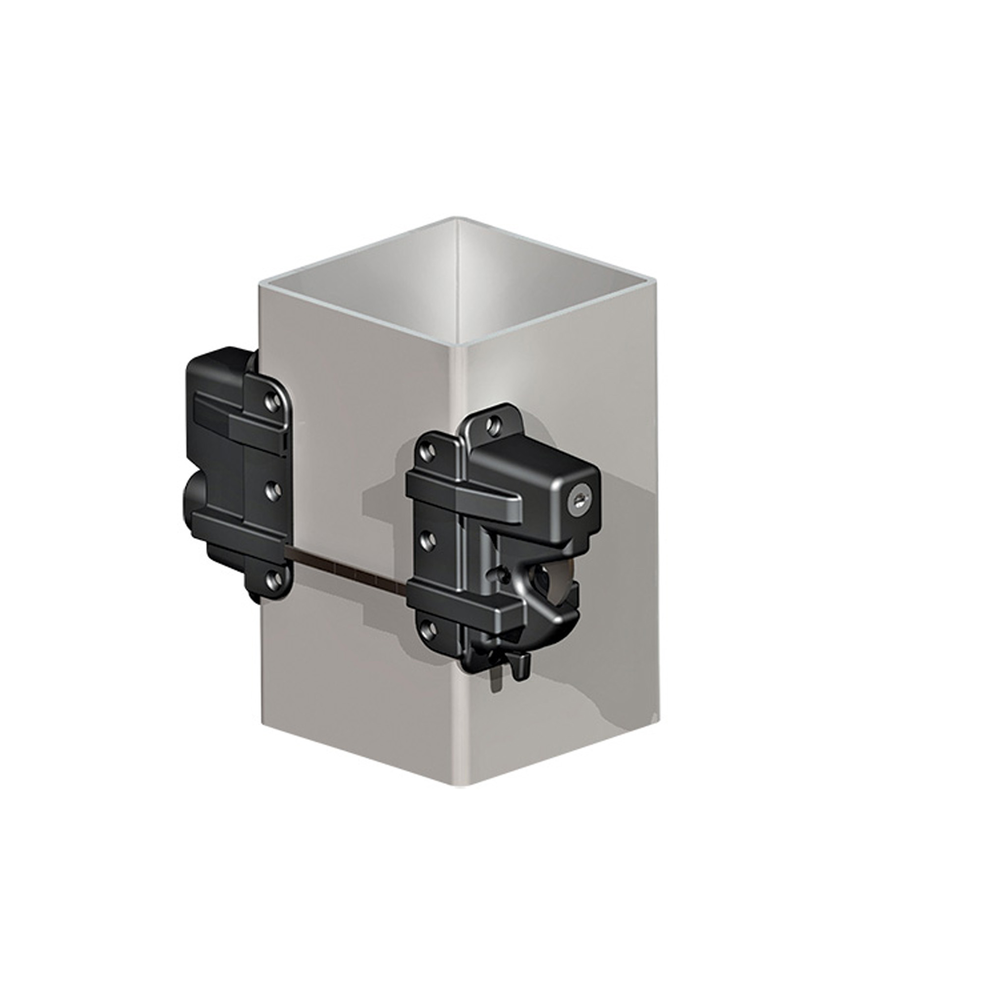 Keystone X-External Mount Latch - Best Gate and Fence