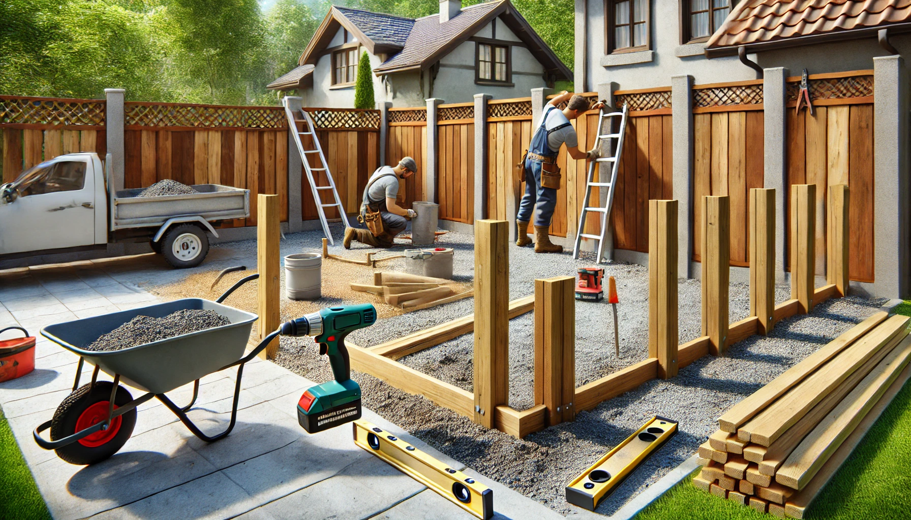 How Long Does It Take to Build a Fence?