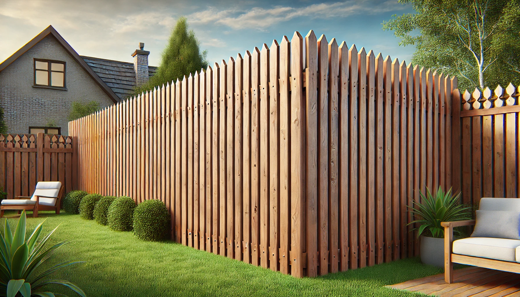 What Is a Stockade Fence? - Best Gate and Fence