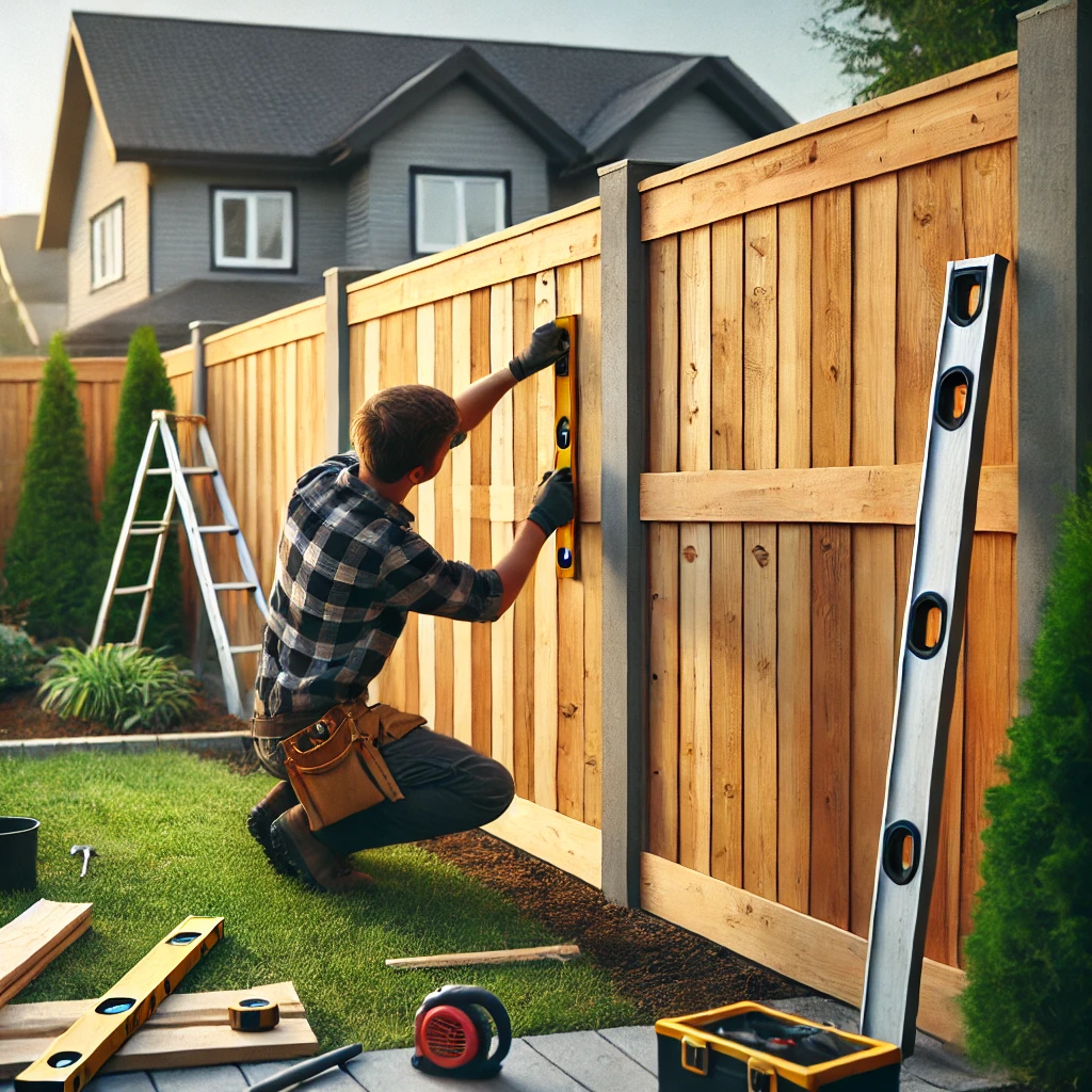 How to Build a Board on Board Fence