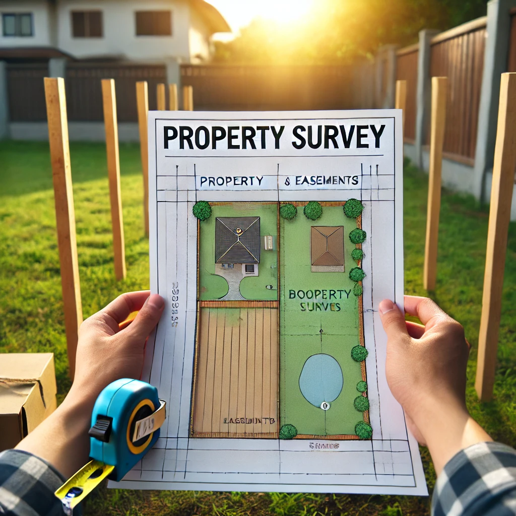 How to Read Property Survey for Fence